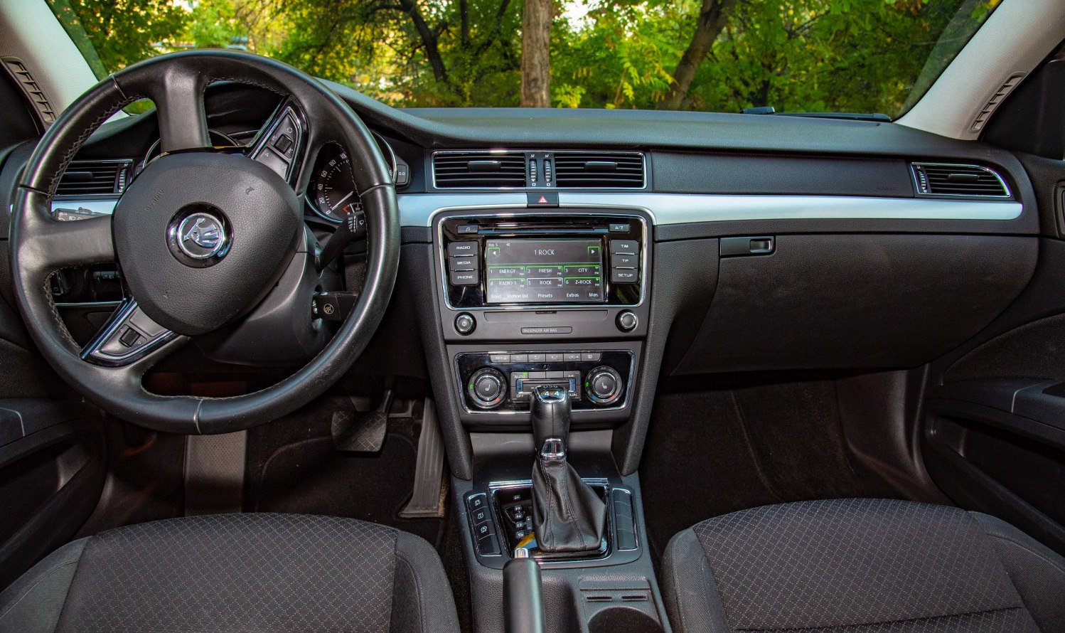 Skoda Superb technical specifications and fuel economy